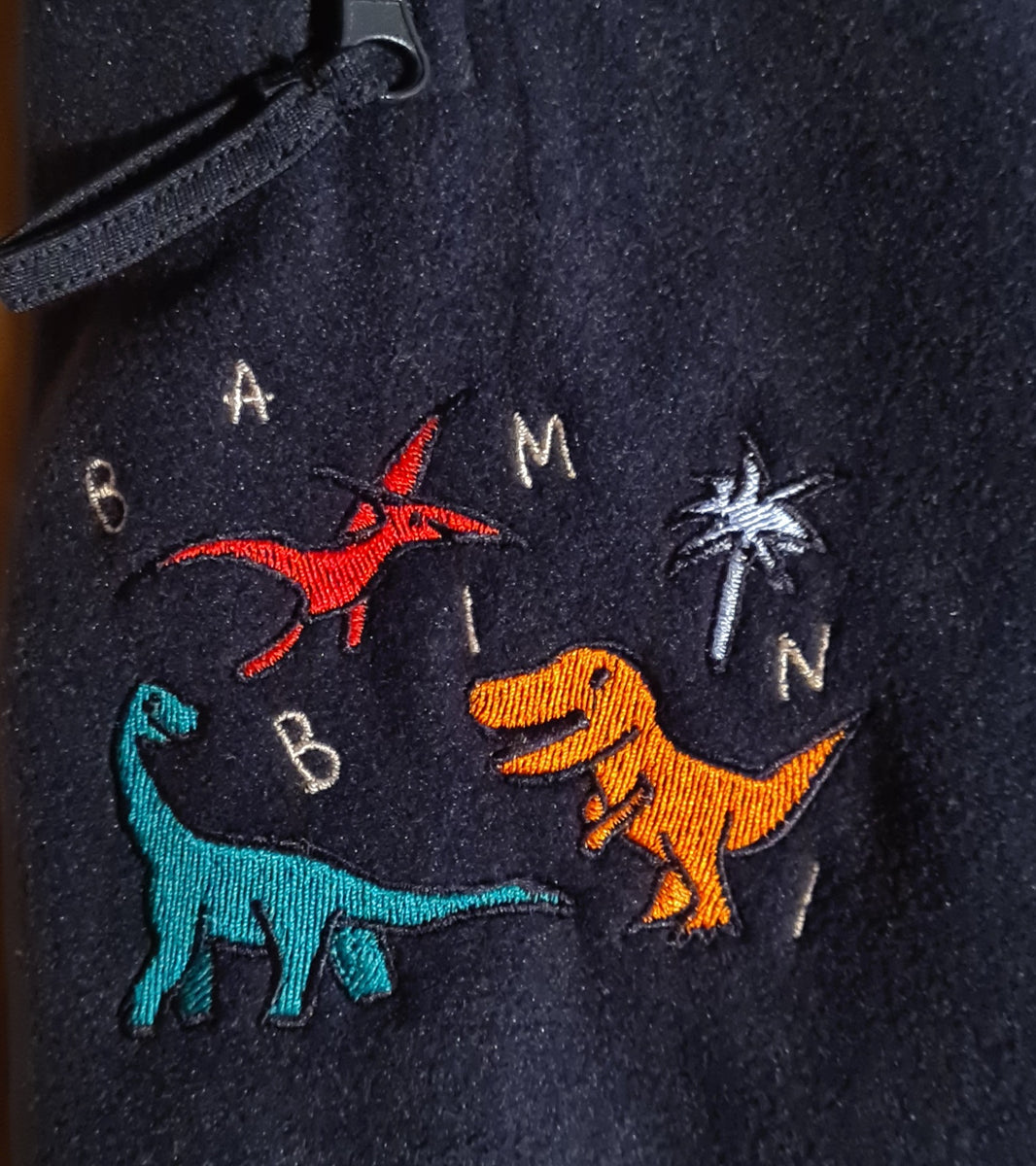 Made in M & Wun Two – Trias Fleece Zipper – Sichtexot